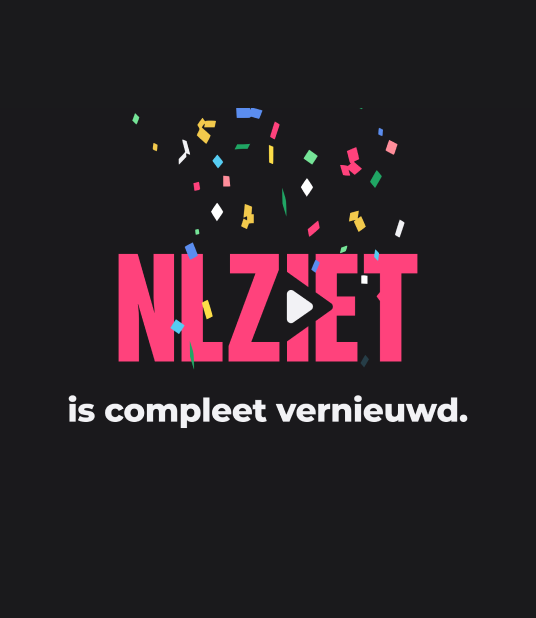 NLZIET vernieuwt platform voor betere kijkervaring | NLZIET