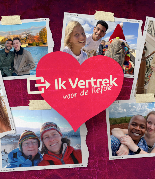 Ik Vertrek voor de liefde online kijken? Kijk on demand en vooruit | NLZIET
