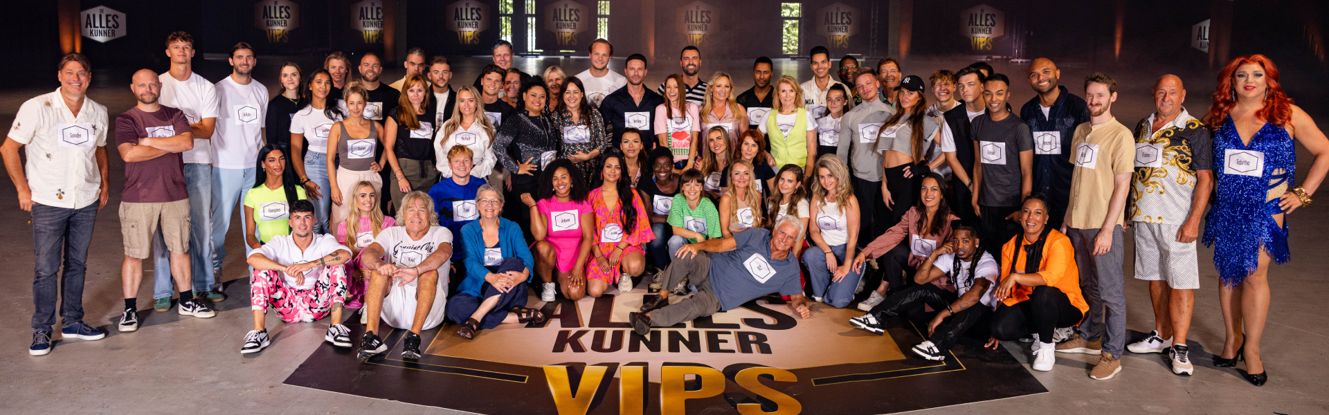 Deze BN’ers doen mee aan De Alleskunner VIPS 2025 | NLZIET