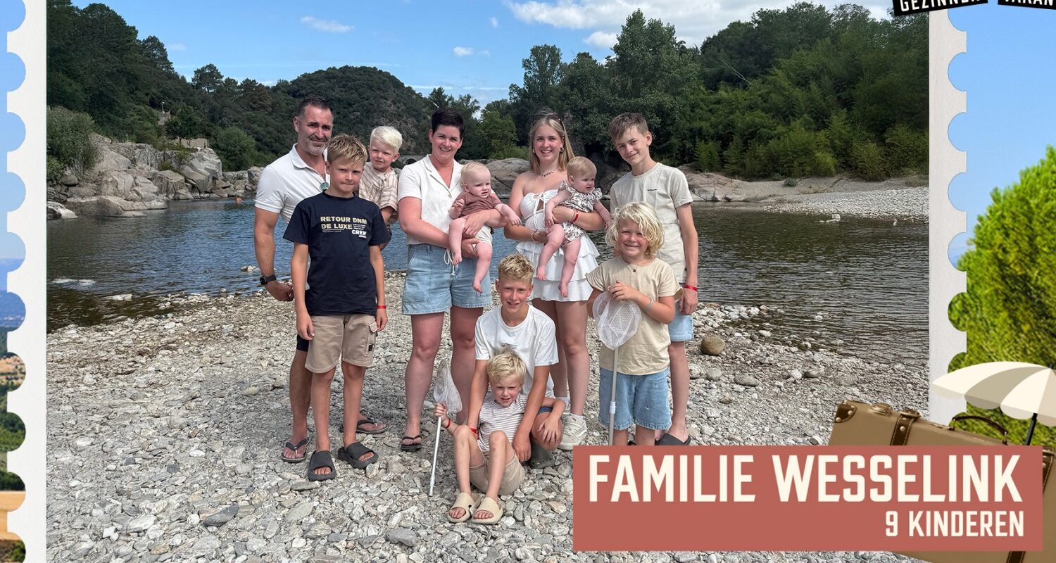 Welke gezinnen doen mee aan seizoen 2 van Grote Gezinnen, Grote Vakanties? | NLZIET